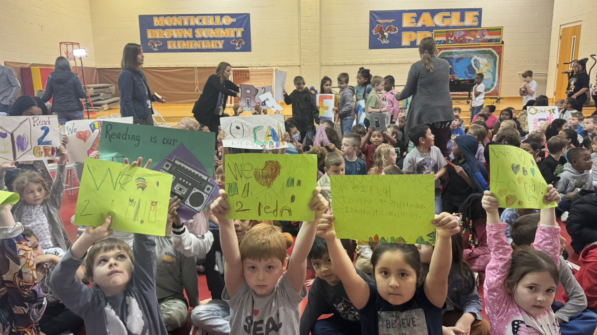 Monticello-Brown Summit knows how to Read 2 Succeed! | wfmynews2.com