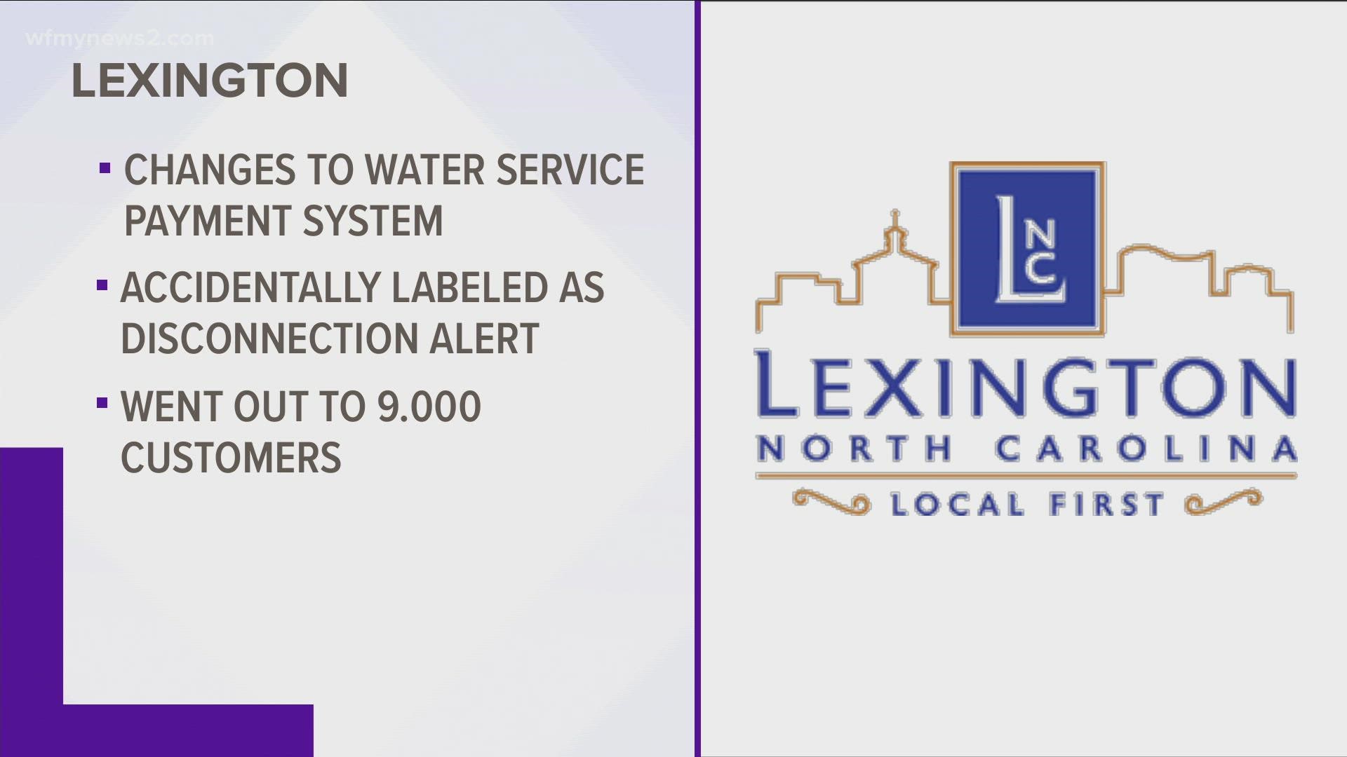 Water disconnection notice mistakenly sent out to thousands | wfmynews2.com