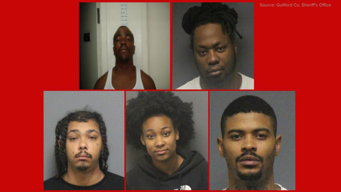 4 arrested in Greensboro drug bust, 2 kilos of Fentanyl seized ...