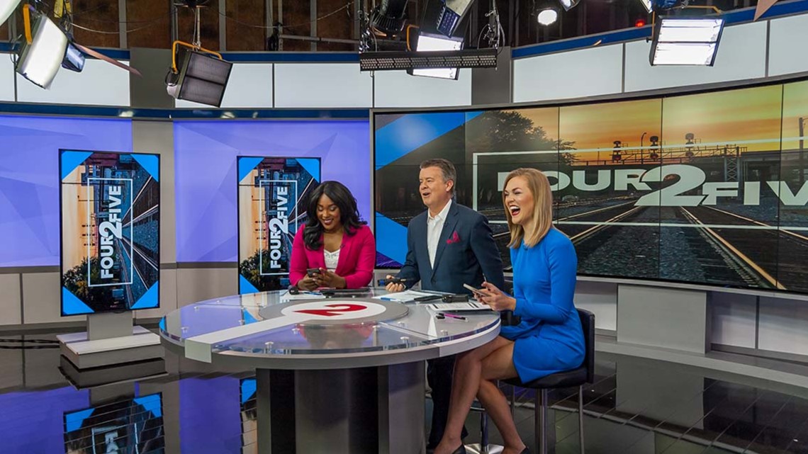 Four 2 Five with Eric Chilton, Maddie Gardner, Taheshah Moise ...