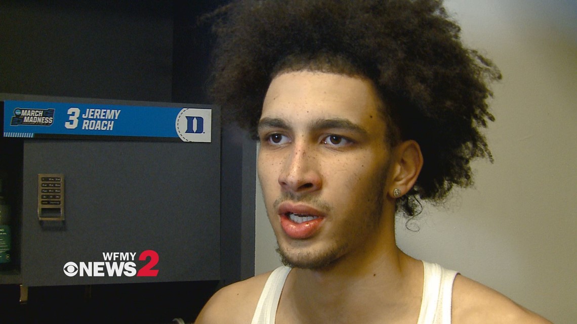 Postgame Interview with Duke's Tyrese Proctor after NCAA Tournament win ...