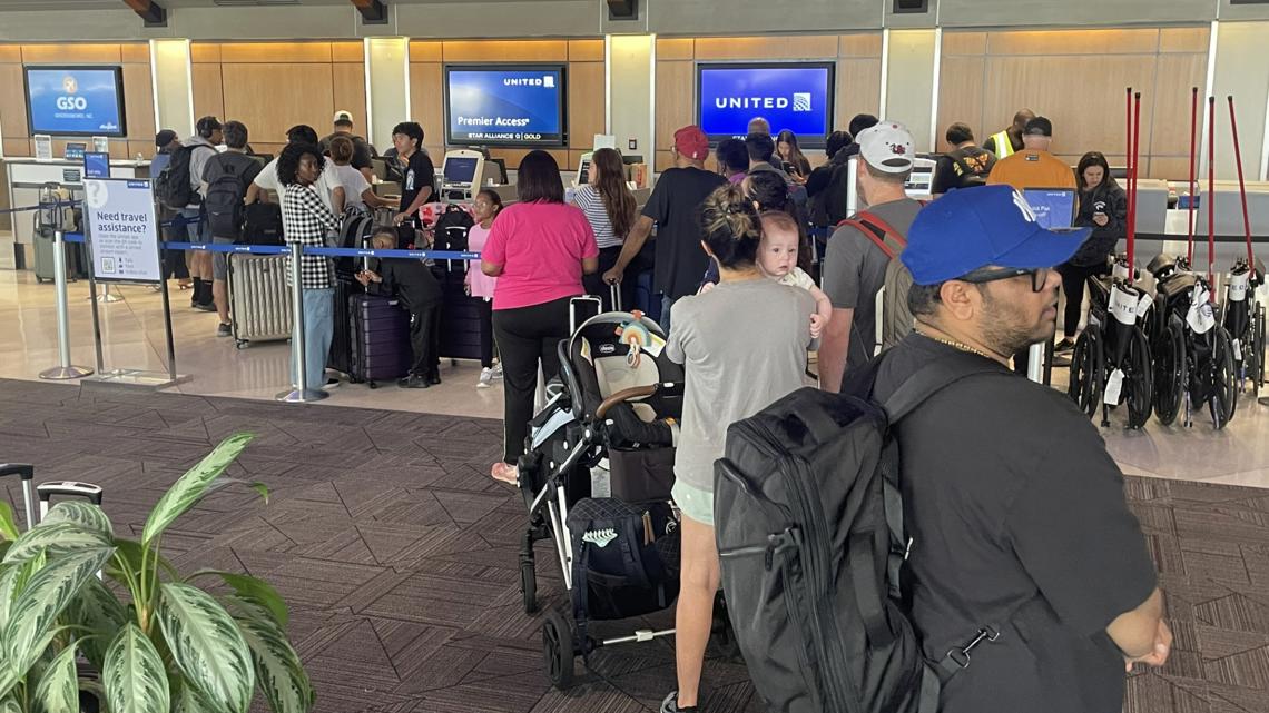 How flights, hospitals, DMV are impacted across NC | wfmynews2.com