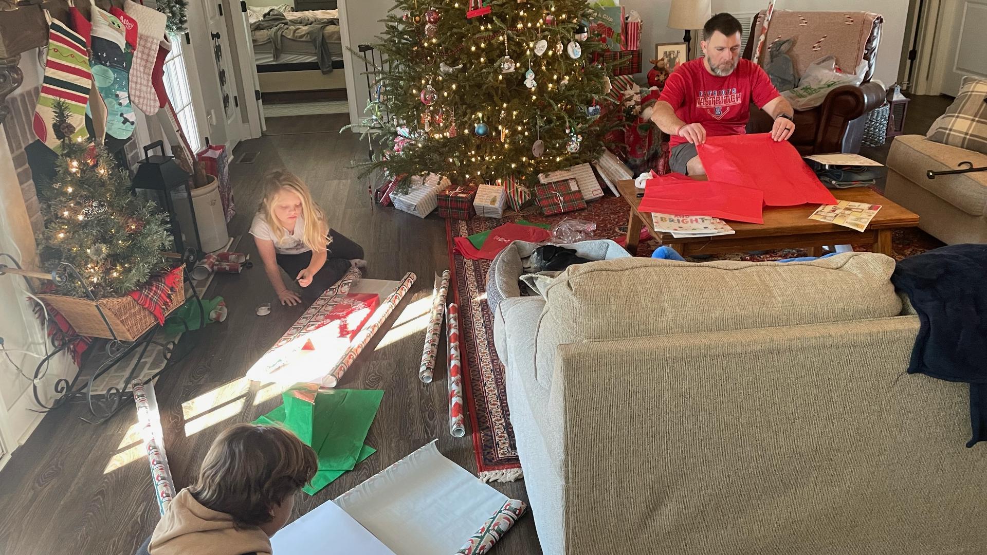 Softball team brings Christmas miracle to family | Alamance County, NC ...