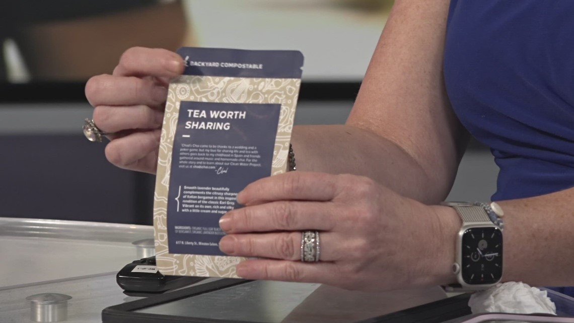 Chad's Chai of Winston-Salem debuts new backyard compostable bag ...