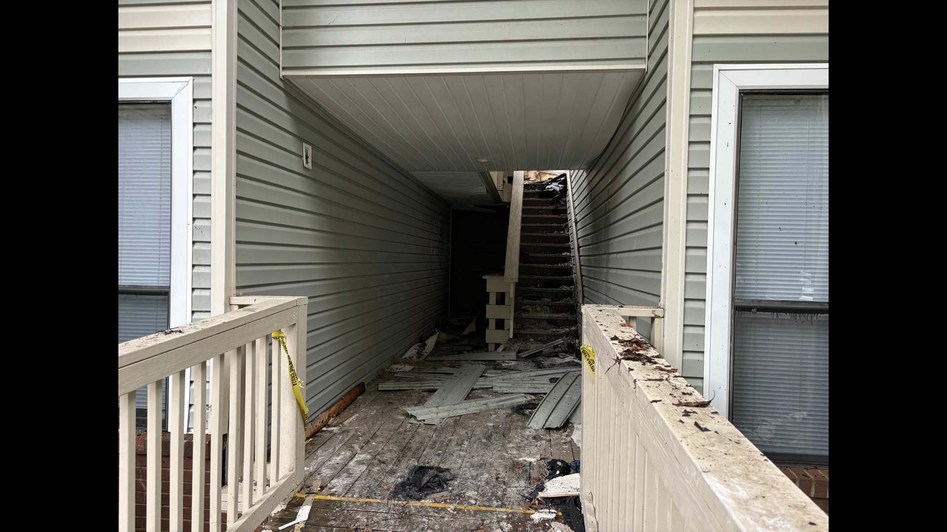 Fire at Winston-Salem apartment complex displaces 25 people | wfmynews2.com