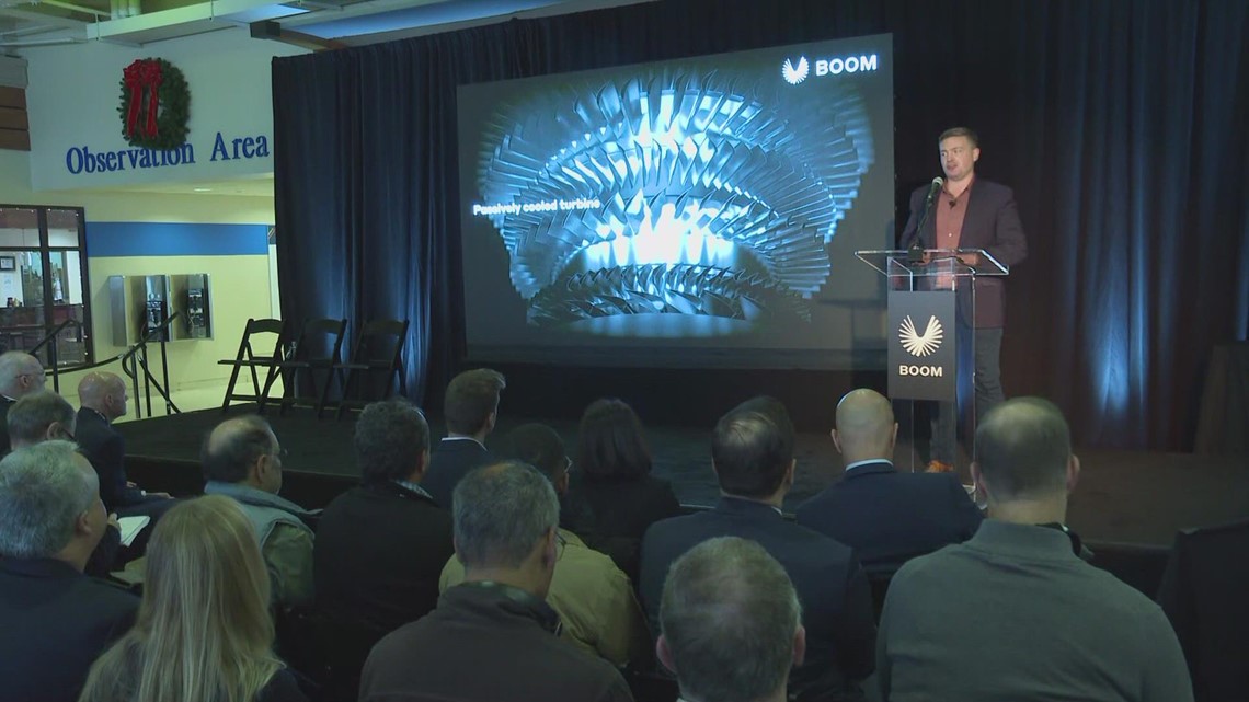 Boom Supersonic to build plane engines from scratch | wfmynews2.com