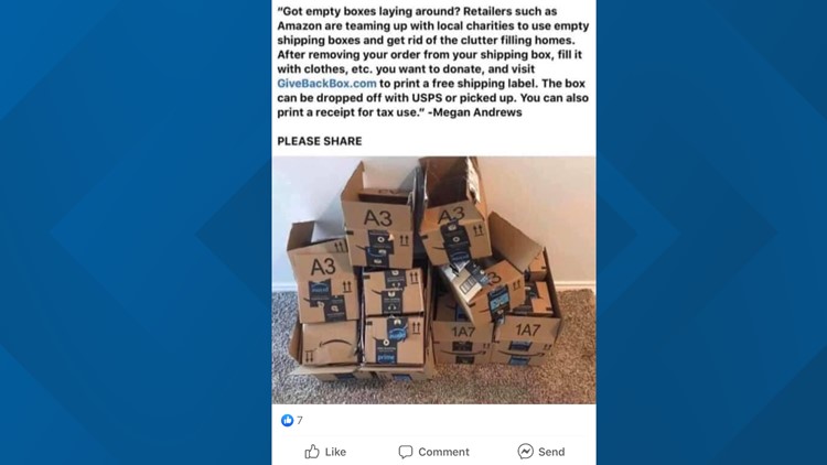 How you can fill up your empty boxes with donations and help local ...