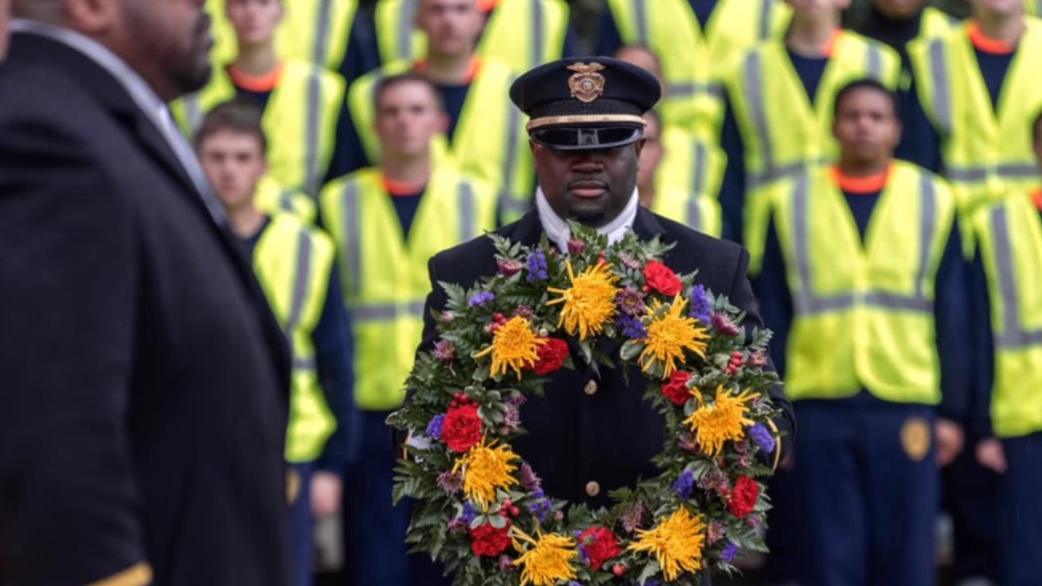 WSPD honors the life of fallen sergeant | wfmynews2.com