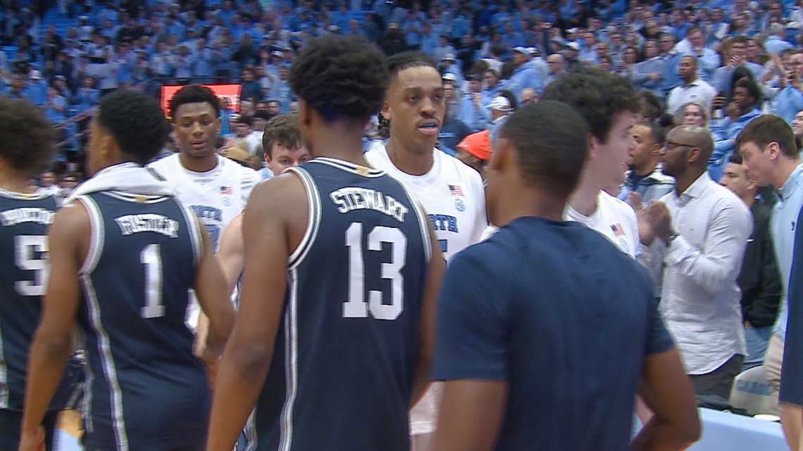 UNC beats Duke, 93-84, in rivalry game | wfmynews2.com