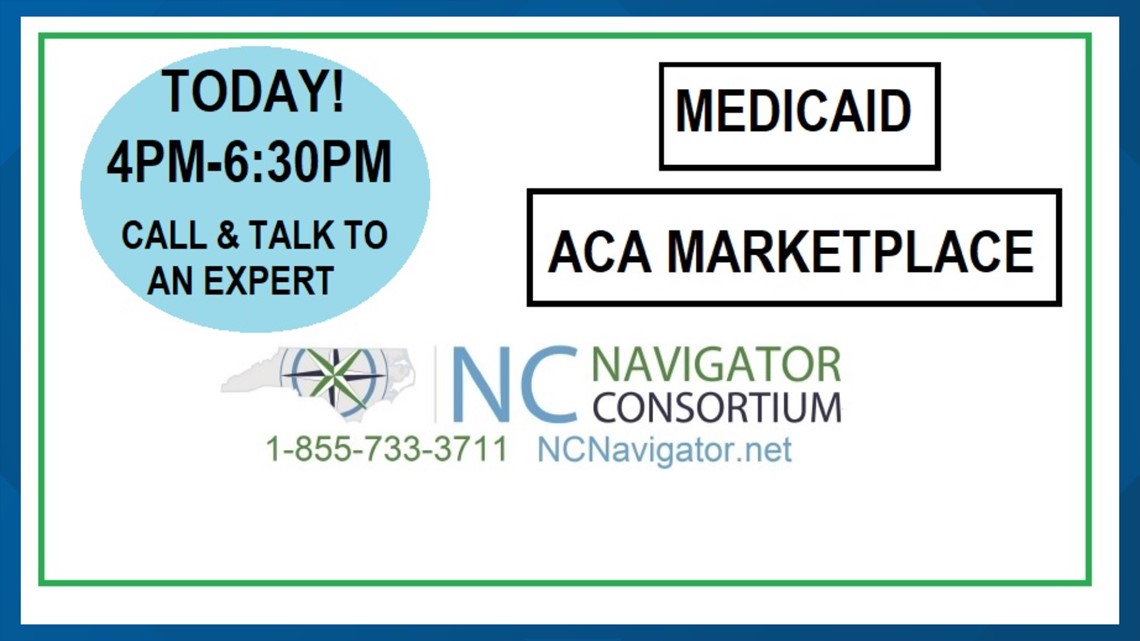 ACA enrollment & Medicaid: Phone Bank with experts | wfmynews2.com