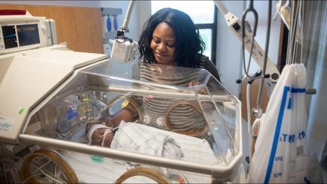 Preemie Babies Move into Brand New NICU at Brenner Children's Hospital ...