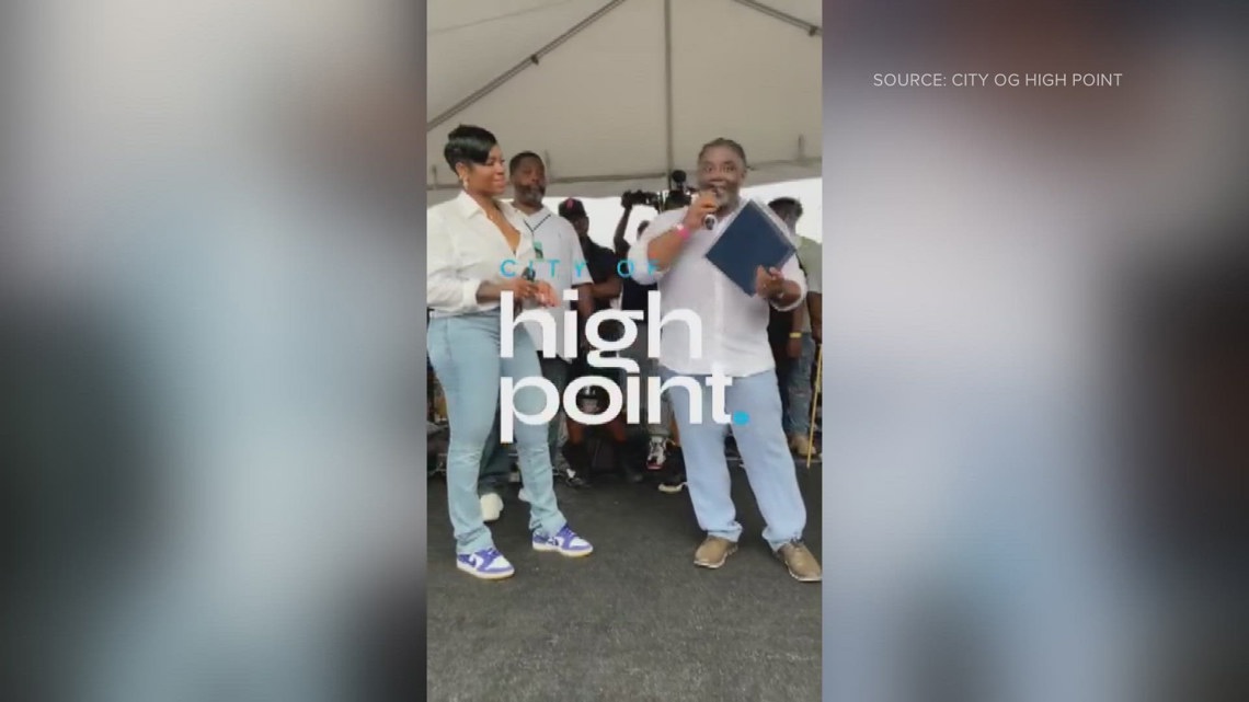 Fantasia Barrino gets key to City of High Point | wfmynews2.com
