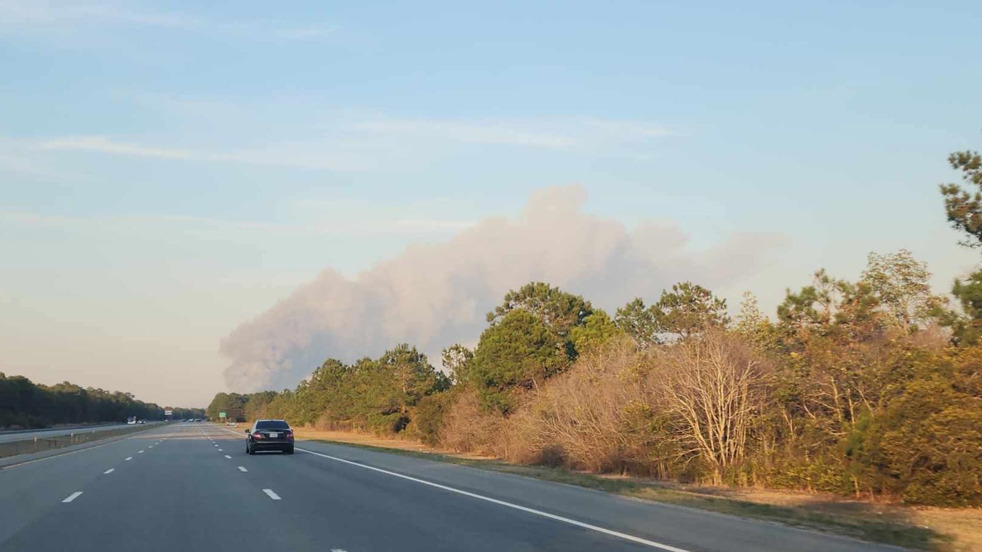 Wildfires continue to burn in North and South Carolina | wfmynews2.com