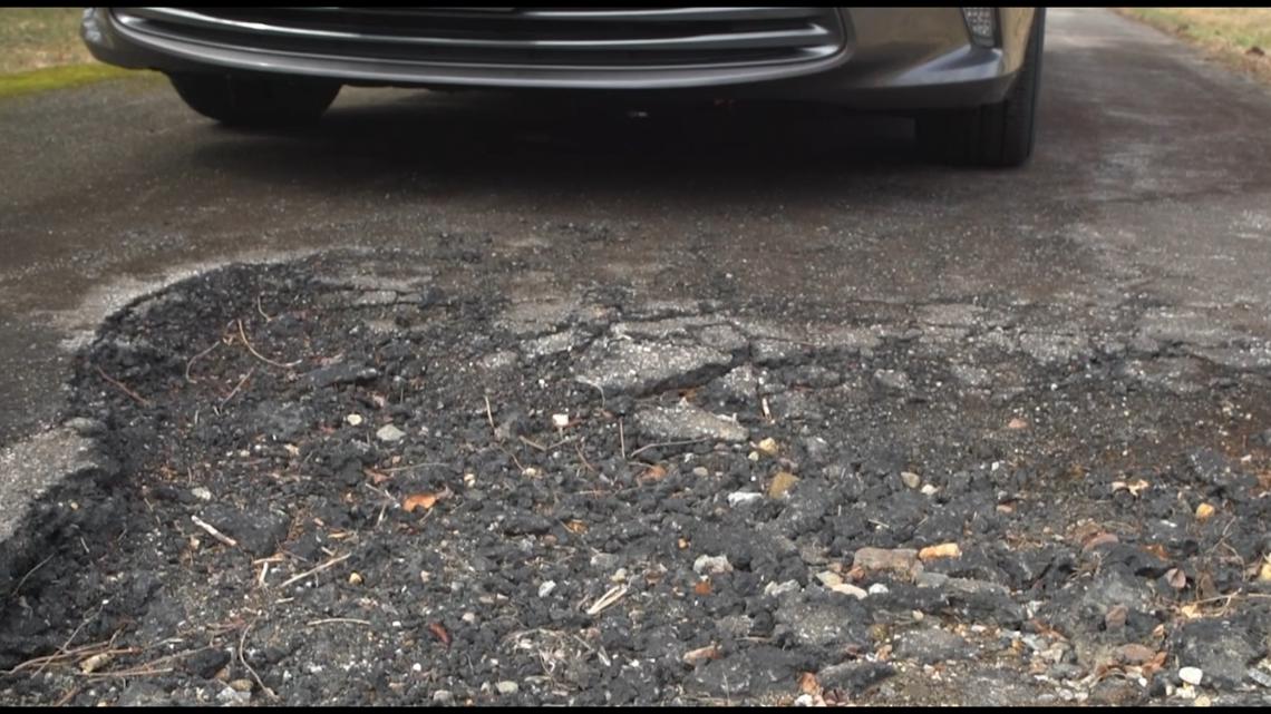 Pothole Problems: What happens to your car when you hit a hole ...
