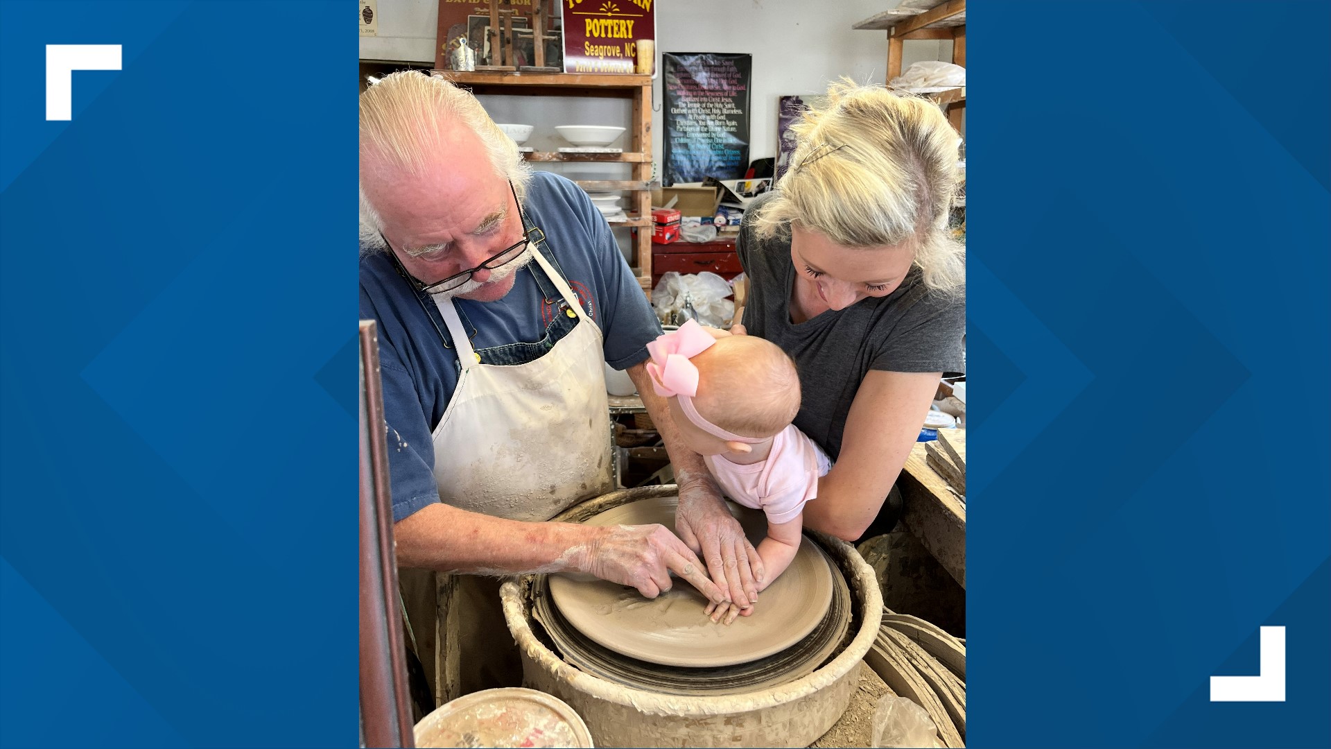 Renowned Seagrove potter, former mayor, David Garner dies | wfmynews2.com