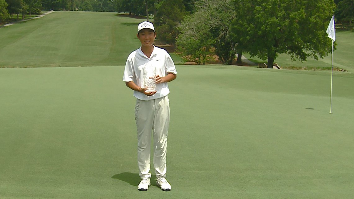 Henry Guan wins 2022 AJGA Wyndham Invitational | wfmynews2.com