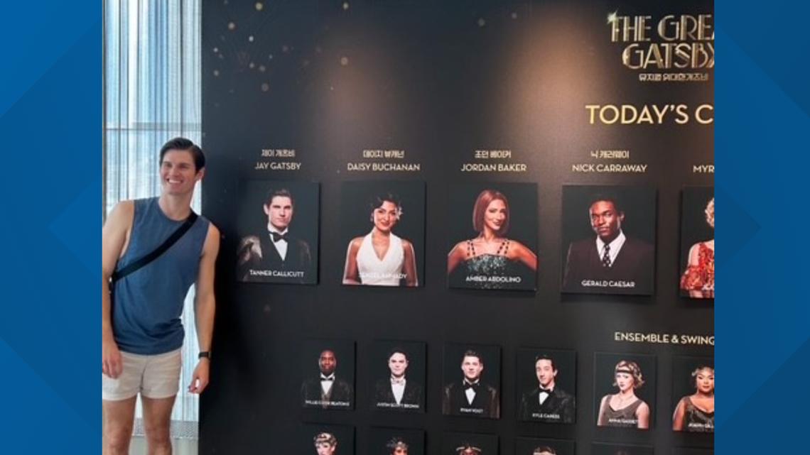 Asheboro artist lands big role in Great Gatsby Broadway tour ...