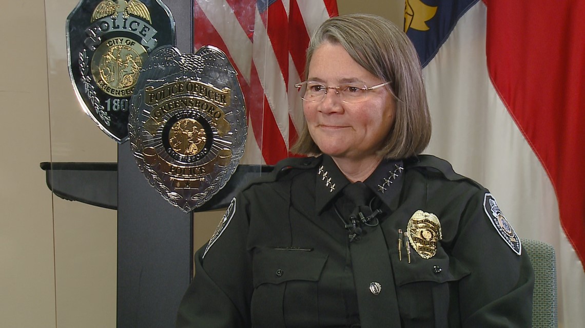 GPD's new interim police chief officially on duty | wfmynews2.com
