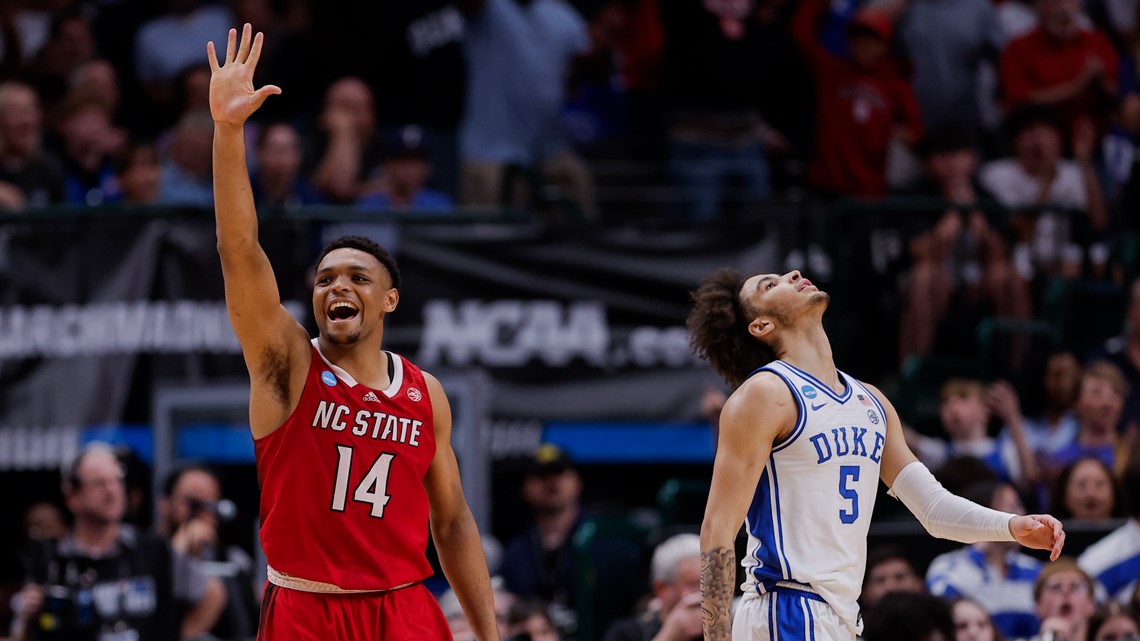 NC State beats Duke, 76-64 | wfmynews2.com