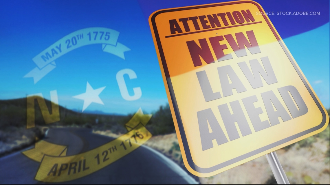 North Carolina enacts major laws, tightening rules for violent ...