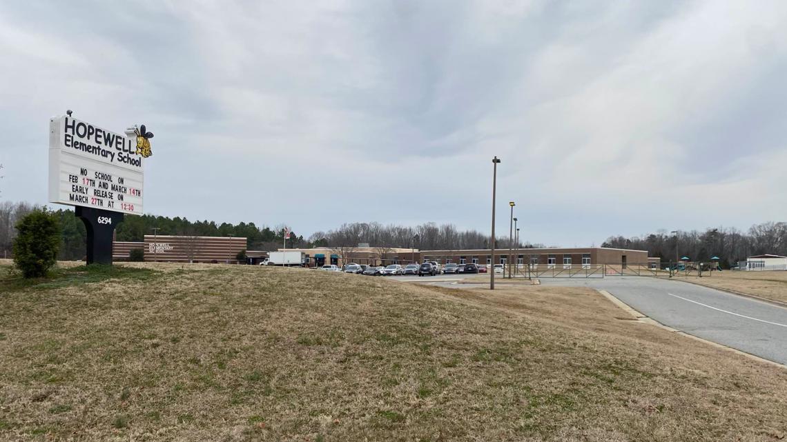 1 arrested after Hopewell Elementary placed on modified lockdown ...