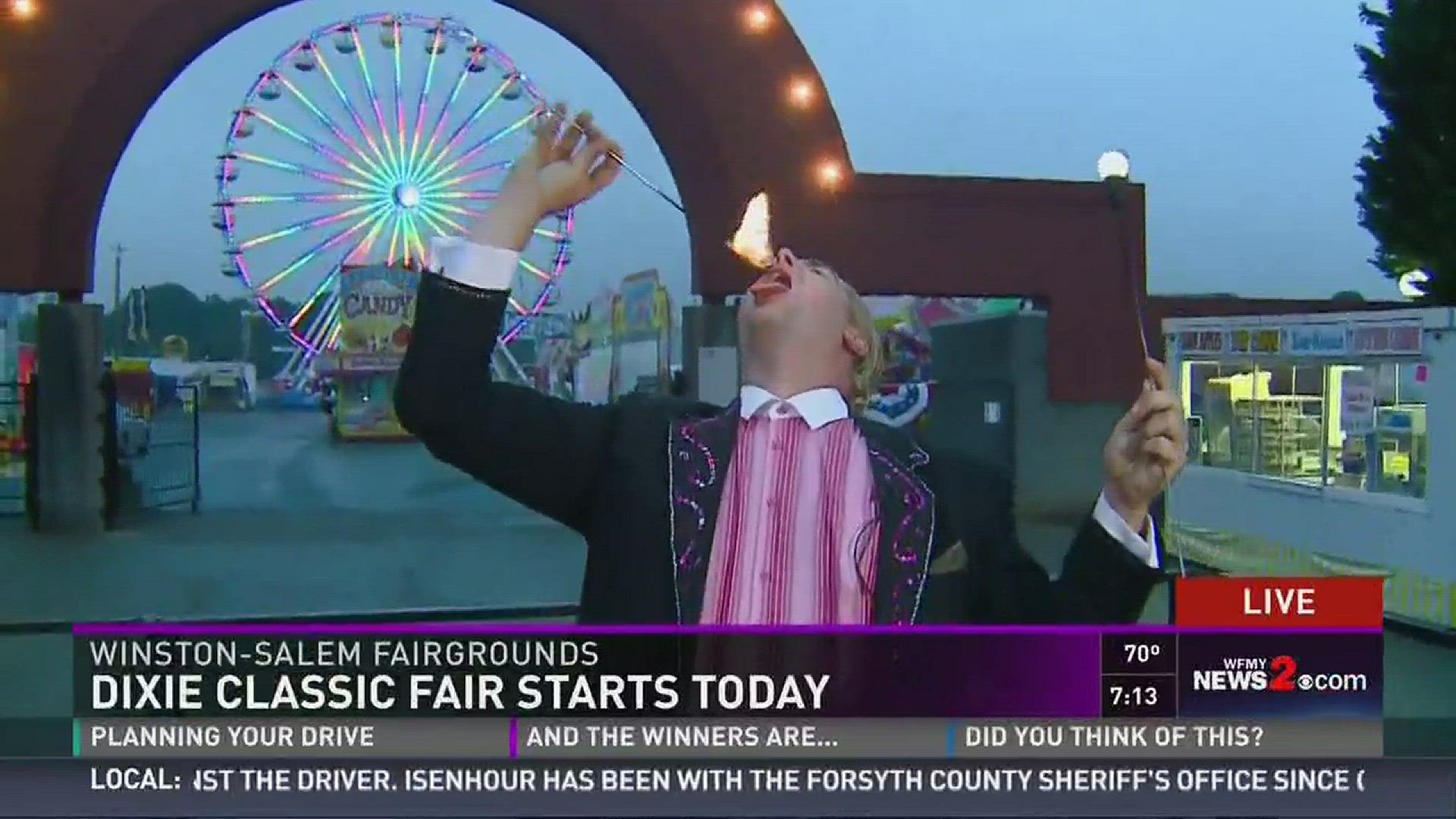 134th Dixie Classic Fair Begins | wfmynews2.com