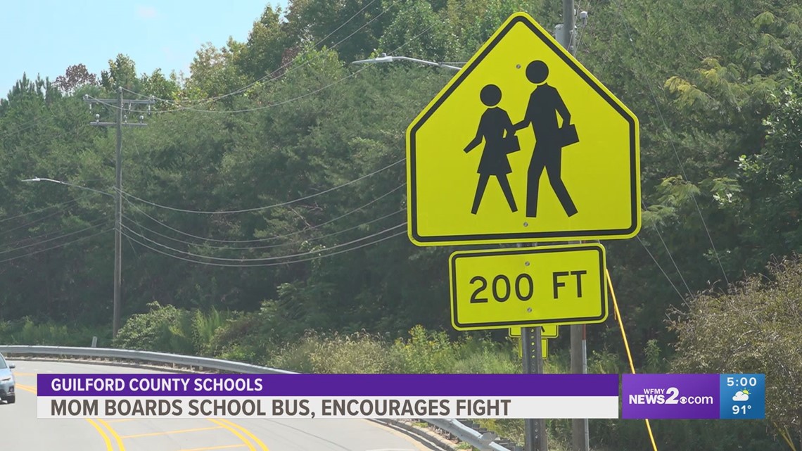Mom charged in GCS school bus fight shares her side of the story ...