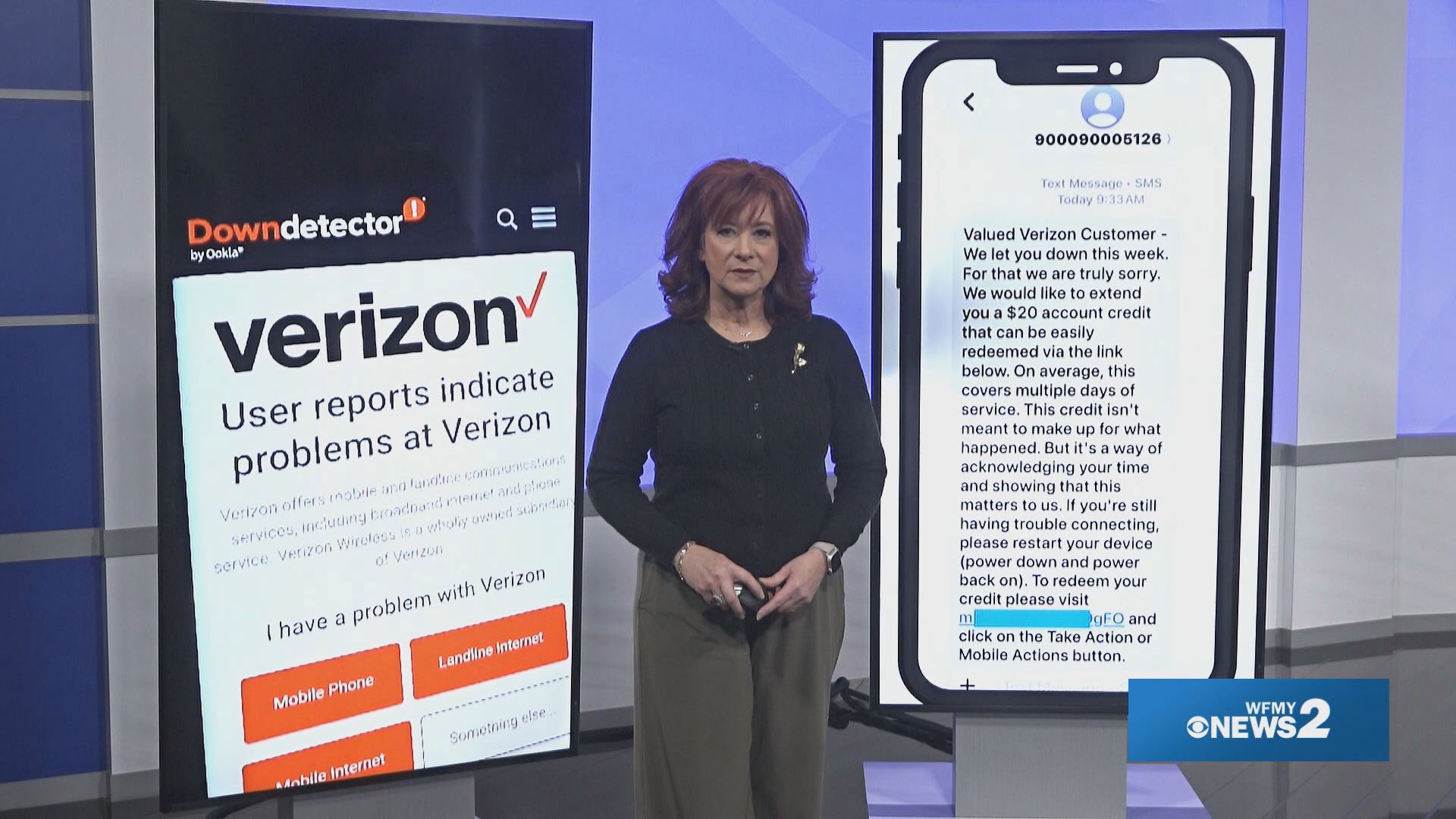 Verizon customers receive $20 credit text amid questions over ...