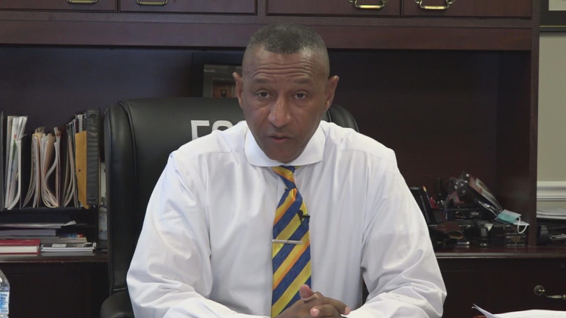 Forsyth Co. Sheriff breaks silence on school board walk-out | wfmynews2.com