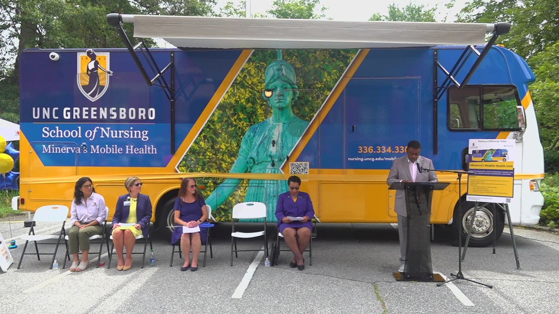 UNCG launches mobile health unit | wfmynews2.com