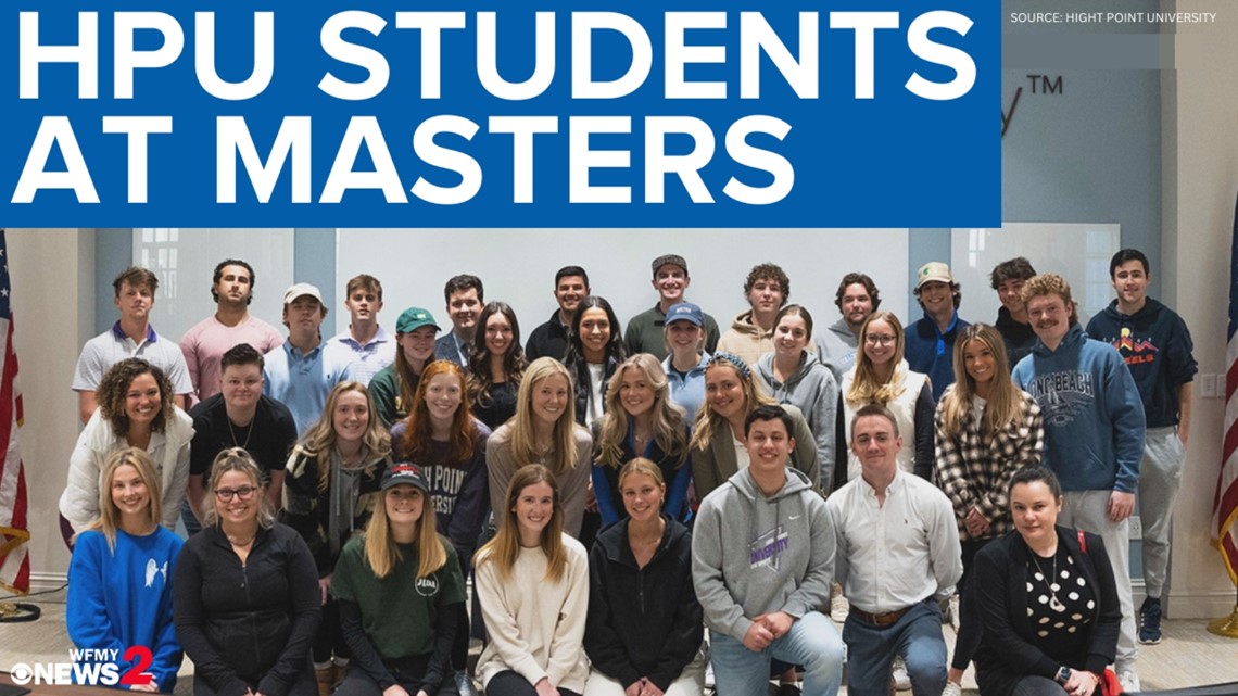 High Point University students go to the Masters | wfmynews2.com