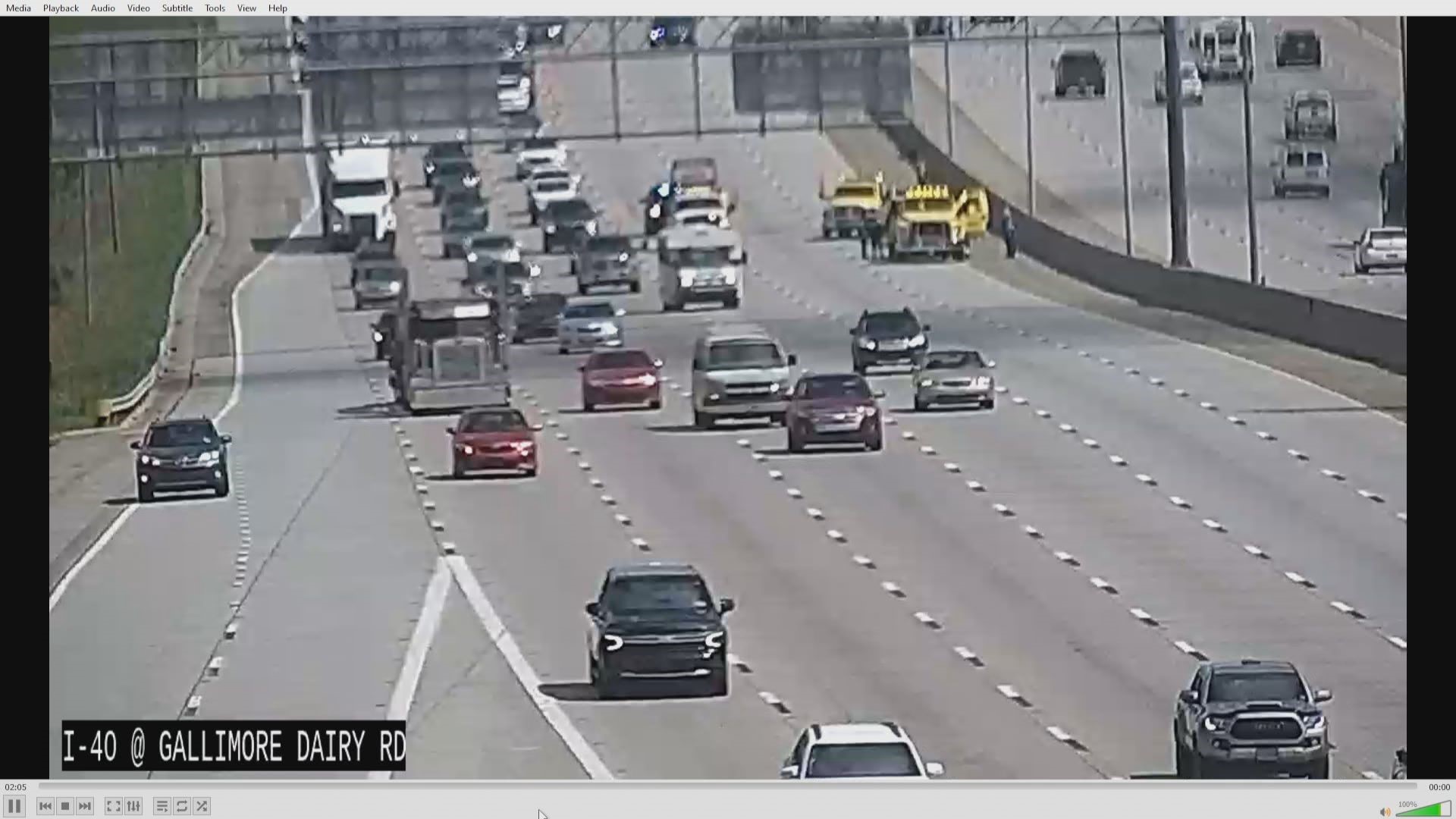 I-40 West Crash | wfmynews2.com