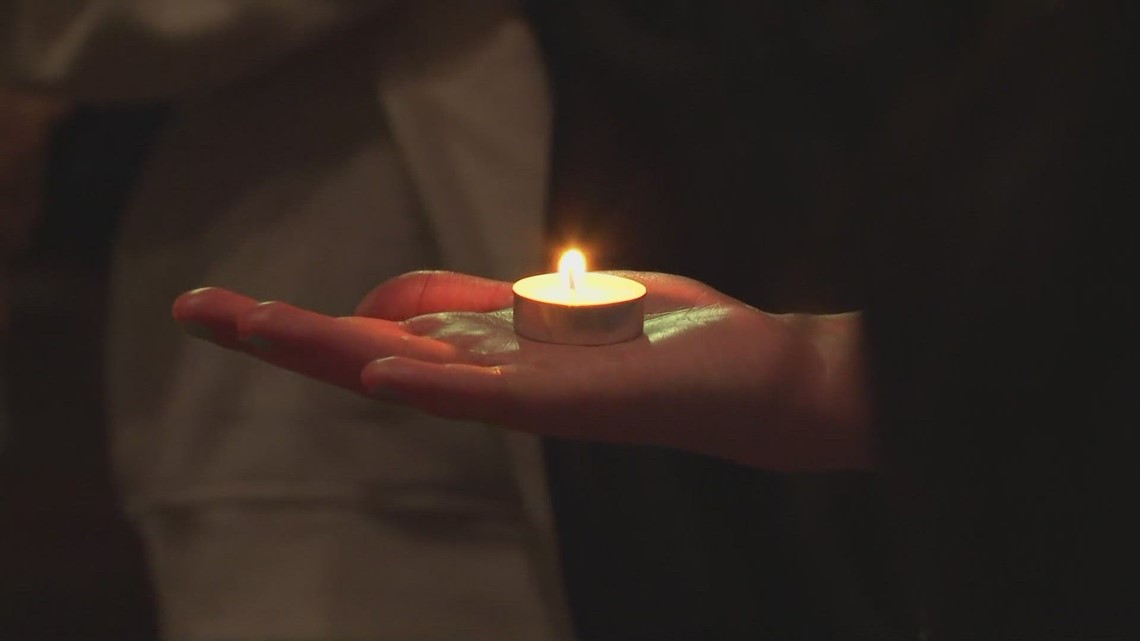 Hundreds at vigil for UNC professor killed in campus shooting ...