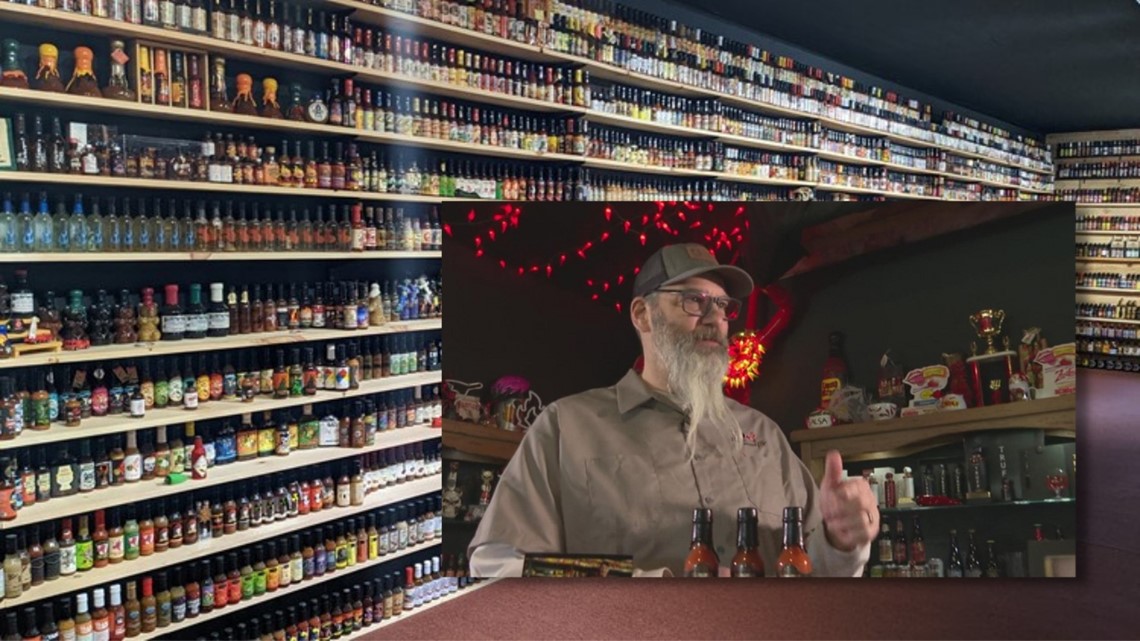High Point man has largest hot sauce collection in the world ...