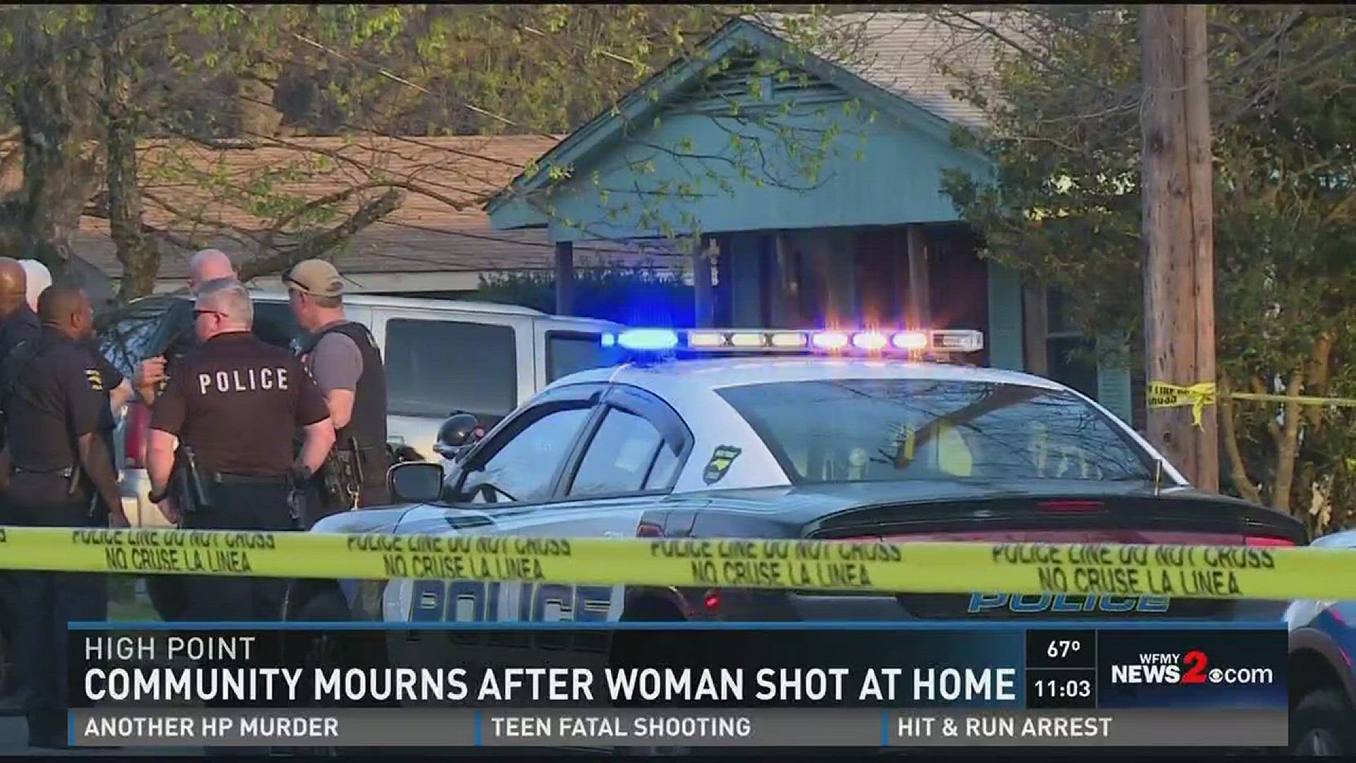 74-Year-Old Woman Killed In High Point Shooting | wfmynews2.com