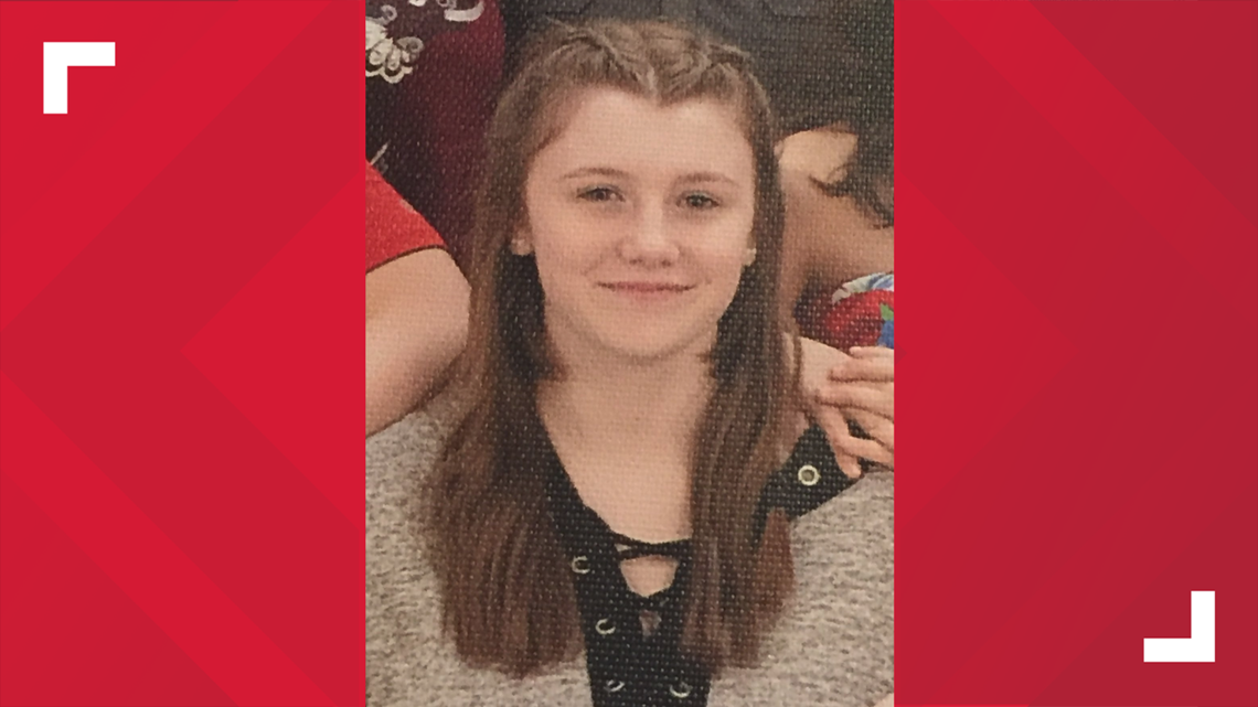 Search on for Cheyenne Sizemore, 15, in Stokes County. | wfmynews2.com