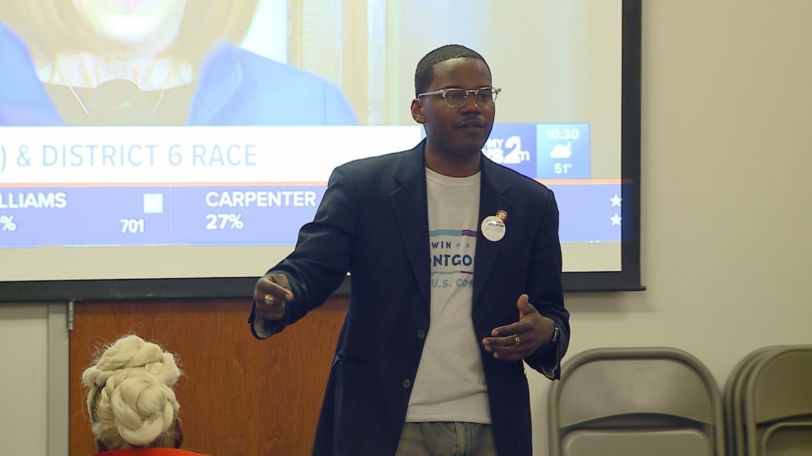 Derwin Montgomery, former Triad leader, pleads not guilty | wfmynews2.com