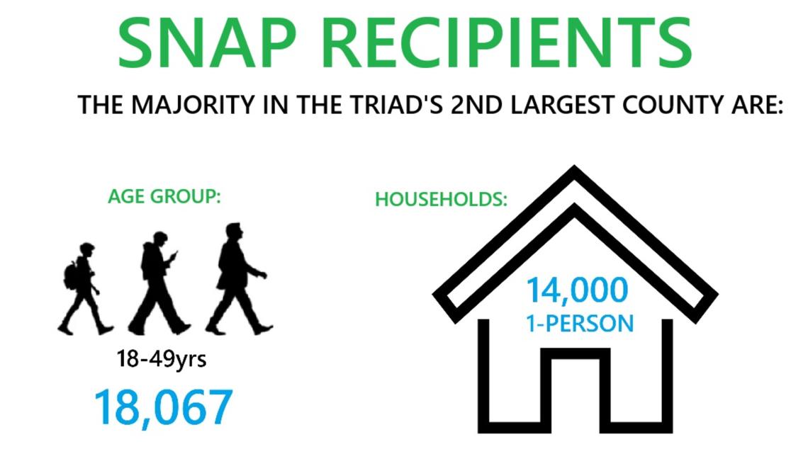 SNAP benefit data: The majority of recipients are 1-person households ...