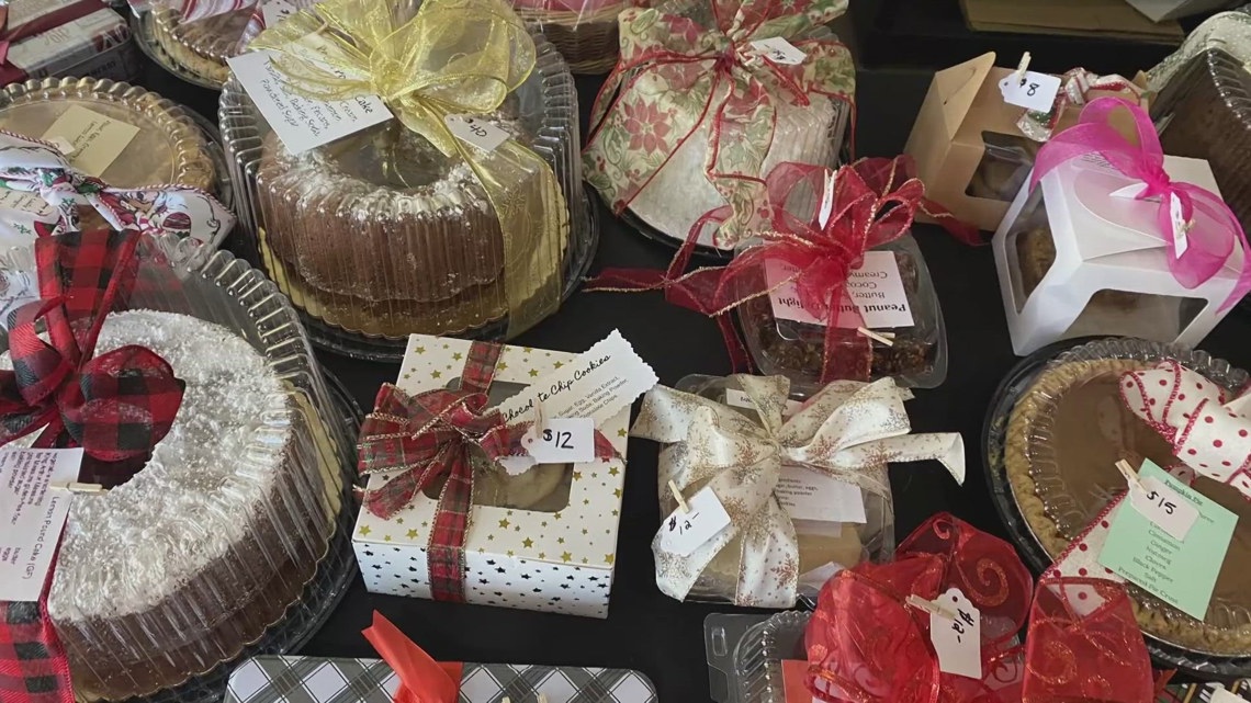 Holly Days Bazaar is back! Shop for a cause in Alamance County | wfmynews2.com