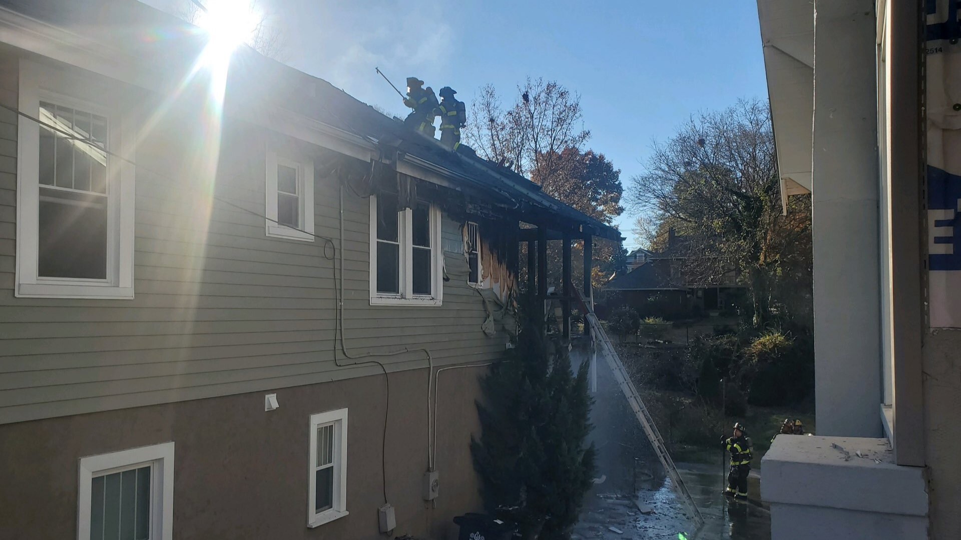 Winston-Salem fire badly damages home | wfmynews2.com
