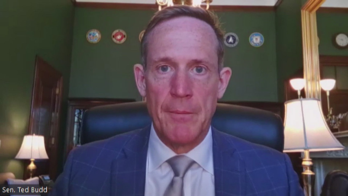 Senator Ted Budd introduces bill to ban young kids from social media ...