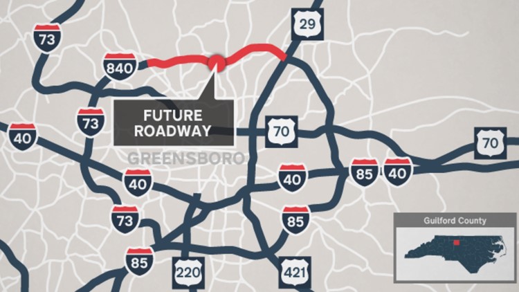 When will Greensboro Urban Loop be completed? | wfmynews2.com