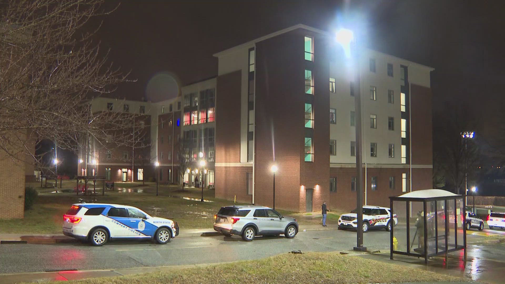 Student injured after weapon discharged on WSSU campus | wfmynews2.com