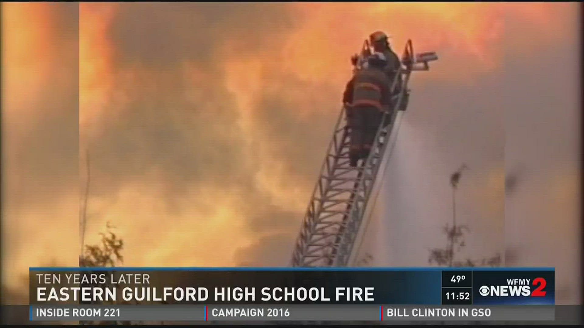 Eastern Guilford High School Ten Years After The Fire | wfmynews2.com