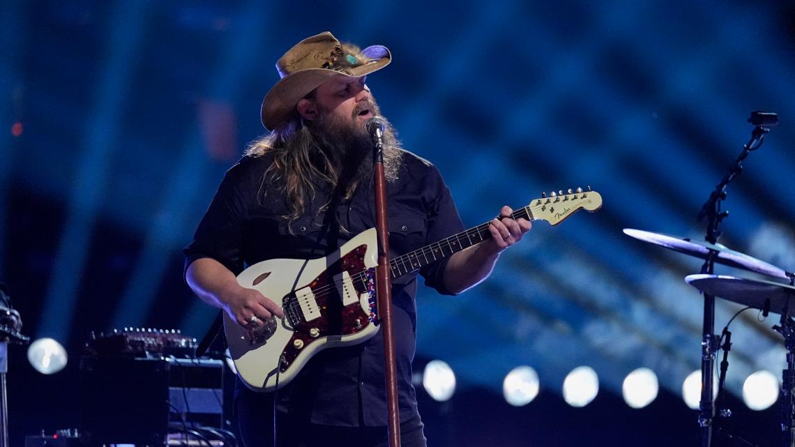 Chris Stapleton to hold concert in Greensboro on June 18 | wfmynews2.com