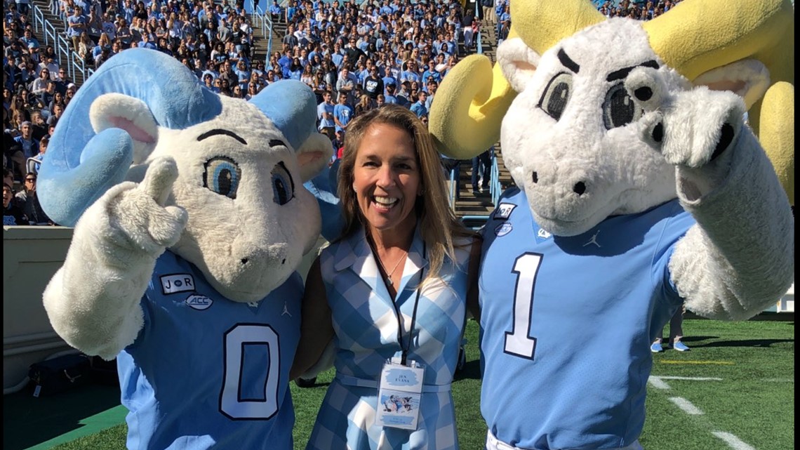 This UNC fan is truly a super fan | wfmynews2.com
