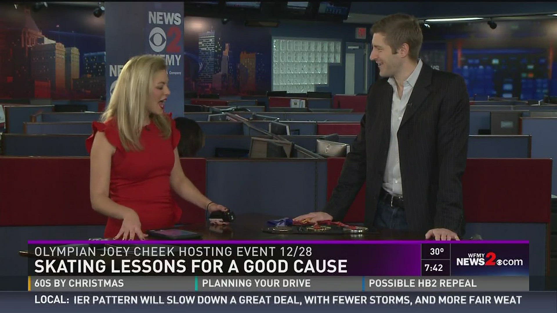 Learn To Skate From Joey Cheek For Good Cause | wfmynews2.com