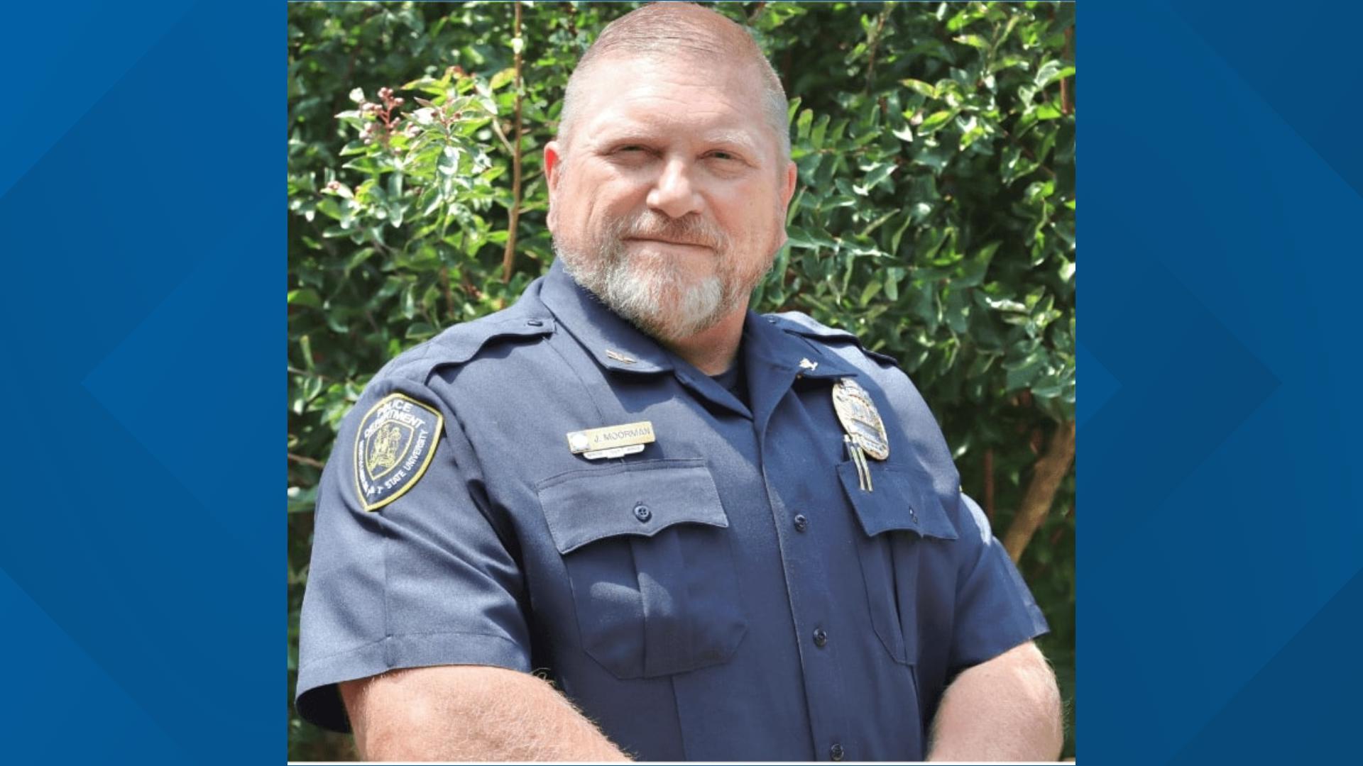 Jack Moorman named NC A&T's interim police chief | wfmynews2.com