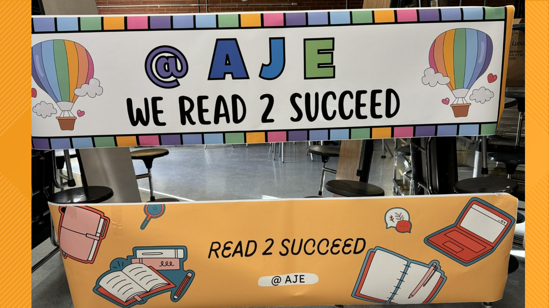 Read 2 Succeed: Allen Jay Elementary School | wfmynews2.com