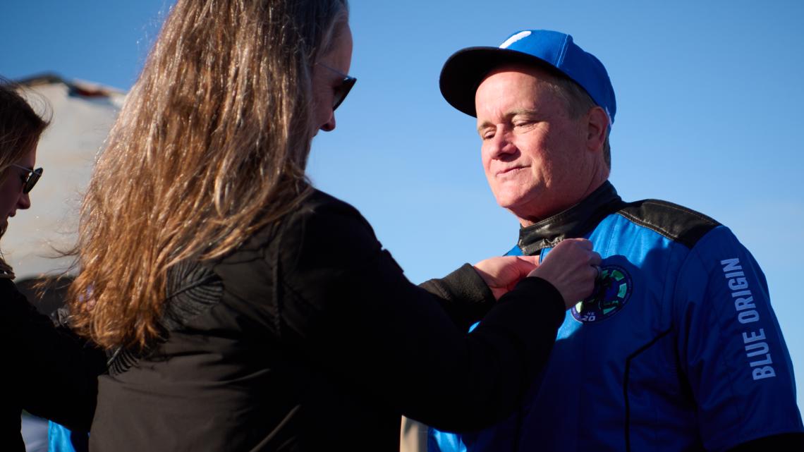 UNC professor flies to space | wfmynews2.com